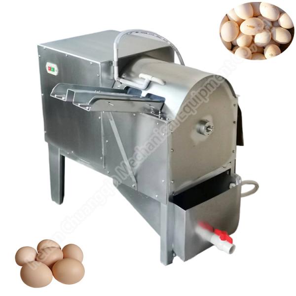 Quality Commercial Stainless Steel Chicken Egg Cleaning Machine For Farm Use for sale