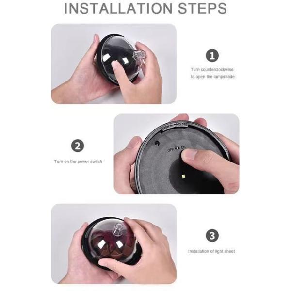 Quality High Brightness LED Garden Street Light 0.77kg Weight and Lighting Solutions for sale