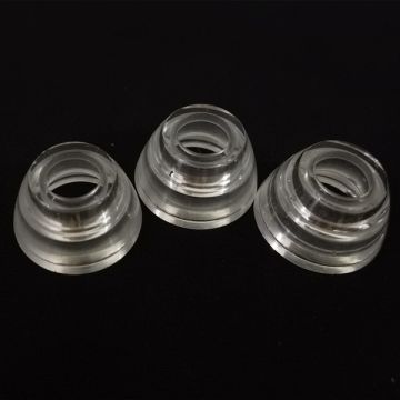 Quality Customized Transparent Sapphire Parts In Pagoda Type With Hole for sale