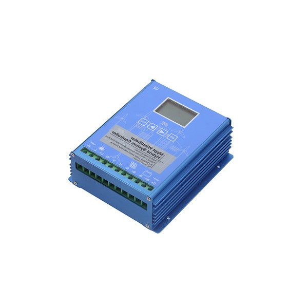 Quality Multi Voltage Wind Solar Hybrid Charge Controller Wind Charge Controller 24v for sale