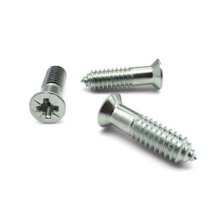 Quality High Precision Corrosion Resistant Self-Tapping Efficiency Phillips Countersunk for sale