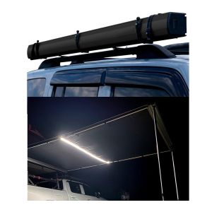 Quality 4X4 Outdoor SUV Car Side Awning Tent with Oxford Fabric and Aluminum Alloy Frame for sale