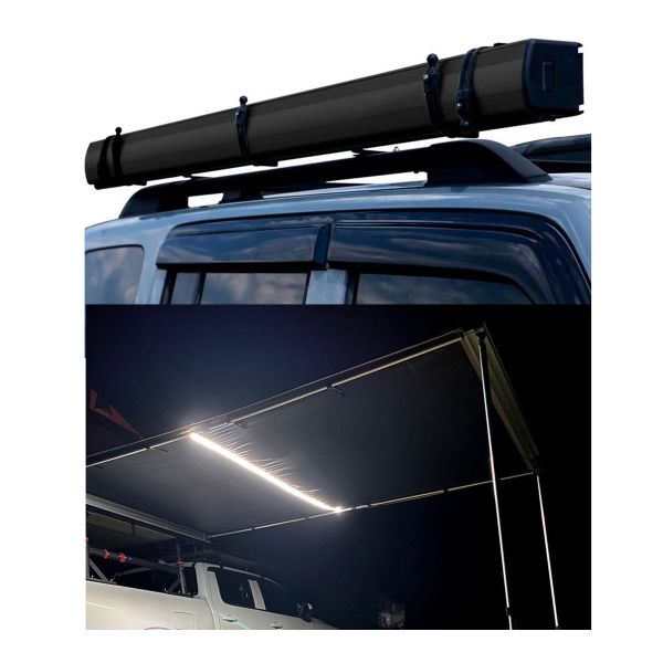 Quality 4X4 Outdoor SUV Car Side Awning Tent with Oxford Fabric and Aluminum Alloy Frame for Waterproof >3000mm Offroad Adventures for sale
