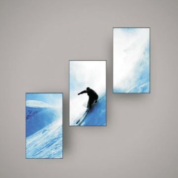 Quality FHD Large LCD TV Panel V400HJ6 LE8 878.112 ( H ) × 485.352 ( V ) Mm Active Area for sale