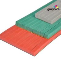 Quality Hardness 40-45 Degree Shore C Die-Making Process Open Cell Rubber for Cutting for sale