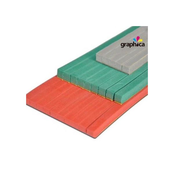 Quality Hardness 40-45 Degree Shore C Die-Making Process Open Cell Rubber for Cutting for sale