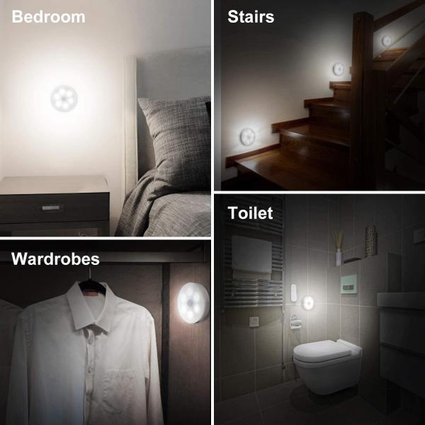 Quality 700mAH 10ft -16ft Distance USB Rechargeable Motion Sensor Light for sale
