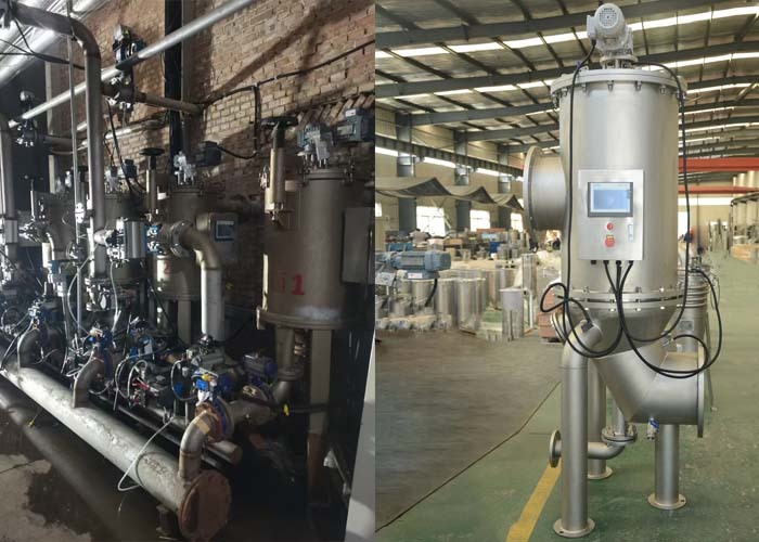 Quality Self cleaning Backwashing Filters for Water Treatment for sale