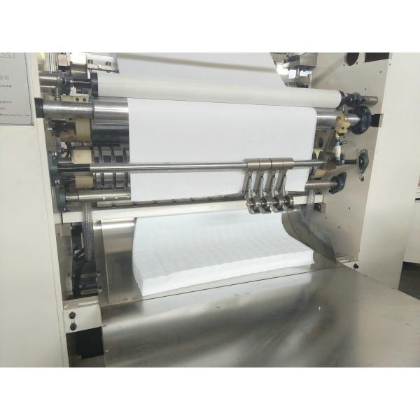 Quality Industrial Large Capacity N Fold Hand Towel Machine with Glue Lamination for sale