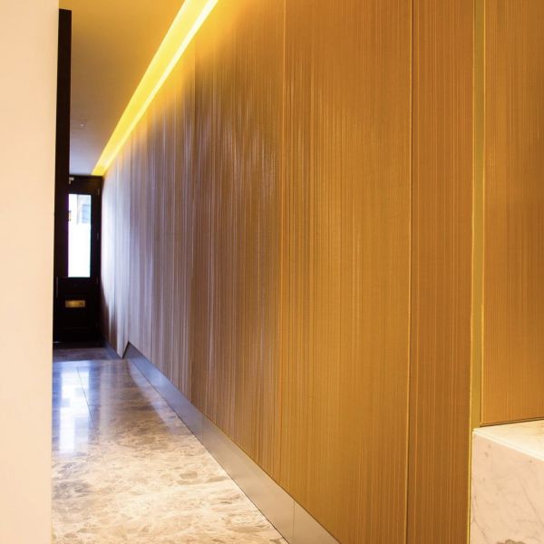 Quality Automobile Sheet Metal Wall Covering Copper Mesh Fireproof for sale