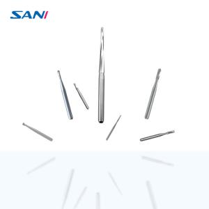 Quality Portable Dental Carbide Burs , 11mm Tungsten Carbide Burs In Dentistry for sale