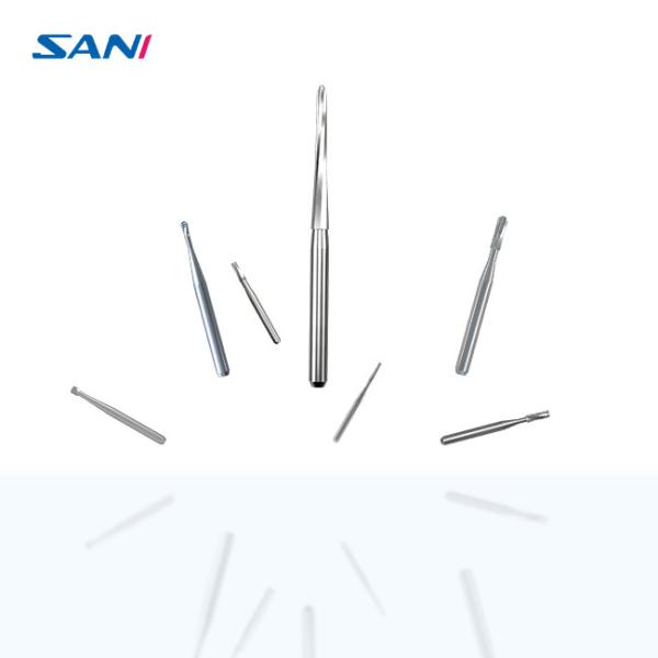 Quality Drilling Cutting 8mm Dental Carbide Burs CE Certification for sale