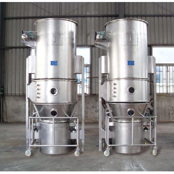 Quality Pharmacy Dust Collect Fluidized Granulating Machine With Releasing Hole for sale