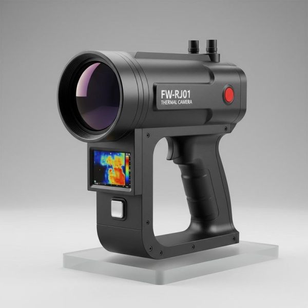 Quality FW-RJ01 Uncooled Infrared Thermal Camera with 640×512 Resolution 12μm Pixel for sale