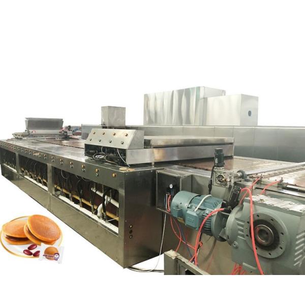 Quality Fully Automatic Pancake Production Line Sandwich Pancake Processing Line Pancake for sale
