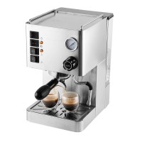 Quality 1500W Household Coffee Machine SS boiler 15bar With Vibration Pump for sale