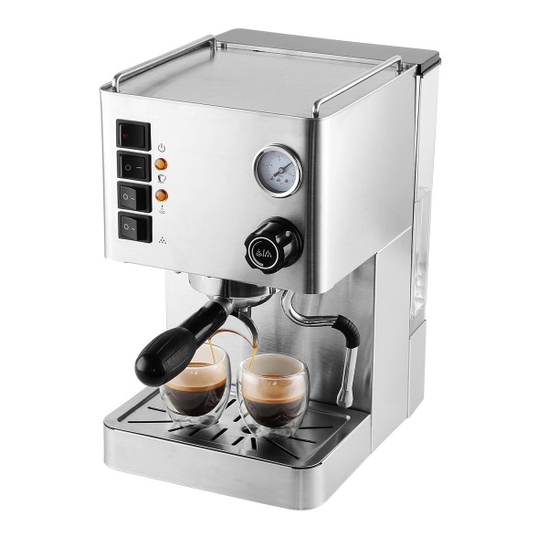 Quality 1500W Household Coffee Machine SS boiler 15bar With Vibration Pump for sale