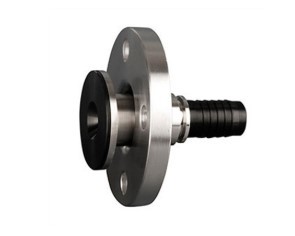 Quality Antistatic PFA Lined 50mm Hose Fittings Swivel Pipe Flange for sale
