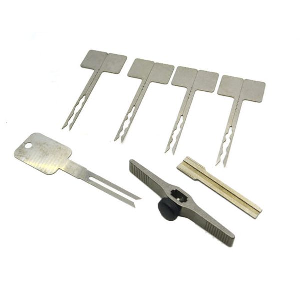 Quality Lock Picking Set Blade Lock Quick Open Tool for Civil Locksmiths for sale