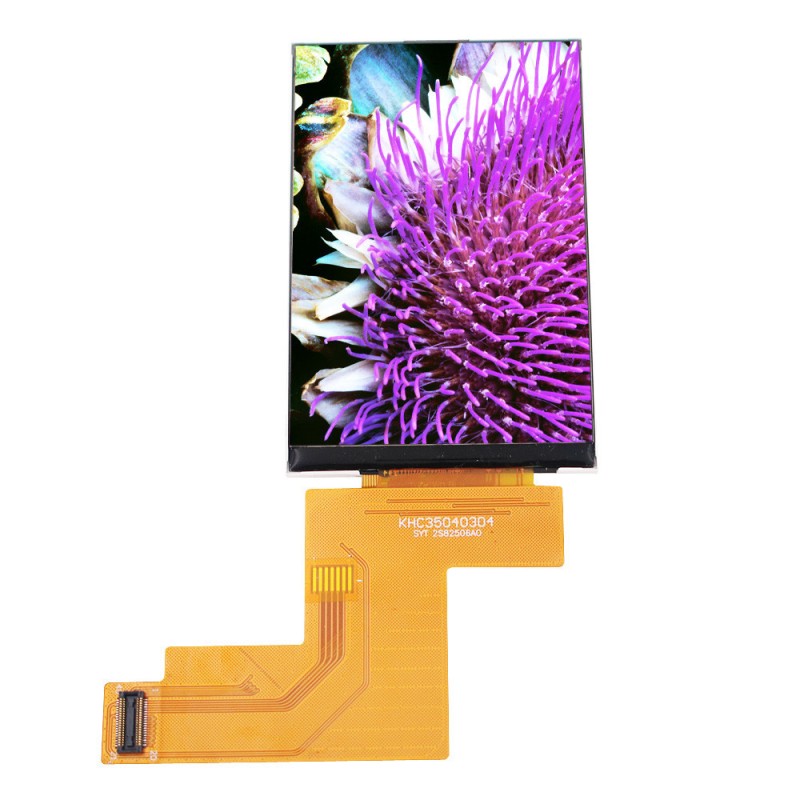 3.5 inch TFT LCD display module technical diagram