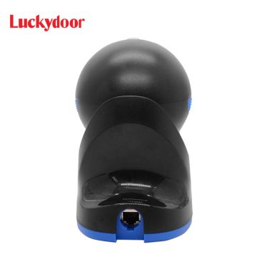 Quality Data Matrix MSI Plessey Hands Free Barcode Scanner 13mil UPC EAN Code Reader for sale