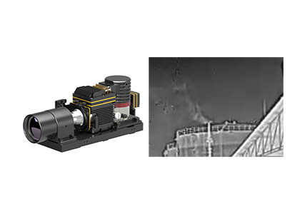 Quality 320x256 Resolution 30μm Pixel Size Cooled Infrared Camera Module for SF₆ Gas Leak Detection for sale