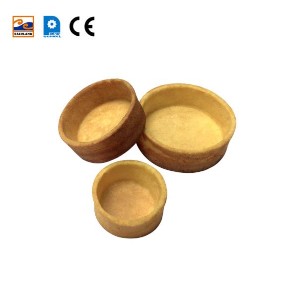 Quality High Capacity Tart Shell Production Line Perfect For Large-Scale Production for sale