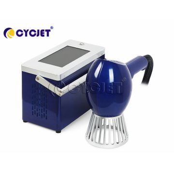 Quality 30W Fiber Laser Coding And Marking Machine CYCJET Portable Handheld Laser Marker for sale