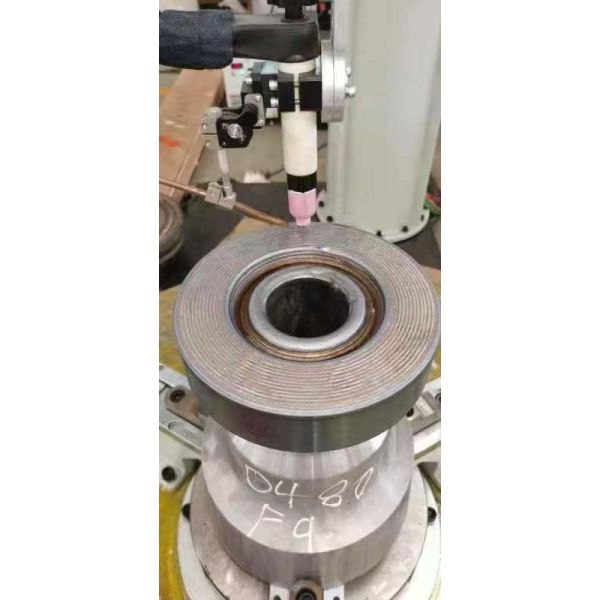 Quality 220V/380V Hardfacing Welding Machine for U-shaped Slot Workpiece Welding Process for sale