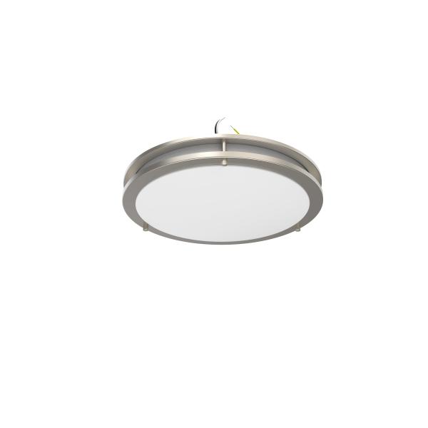 Quality Sample Packing with Customer Logo 16inch 25W LED CCT Selectable Double Ring Ceiling Light for sale