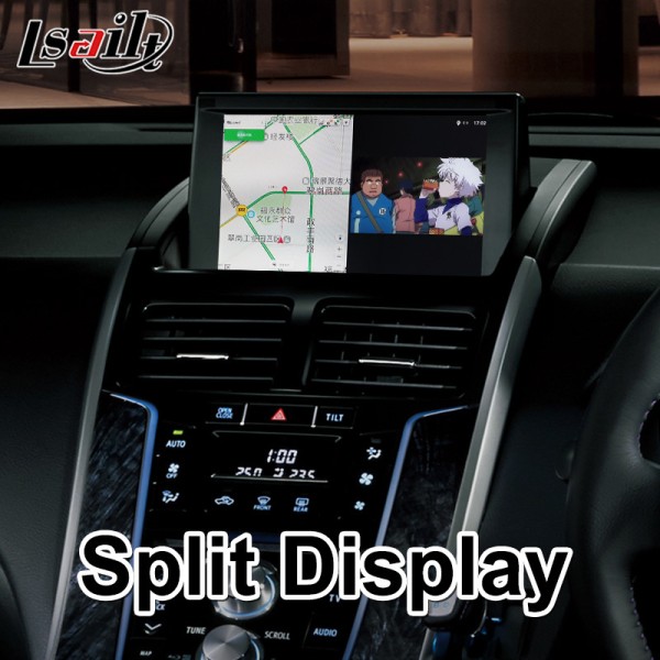 Quality Lsailt Android Navigation Interface for Toyata SAI G S AZK10 2013-2017 for sale