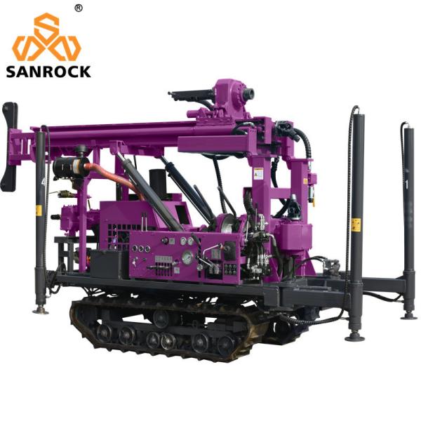 Quality Hydraulic Core Drilling Machine Geological Exploration Borehole Diamond Core for sale