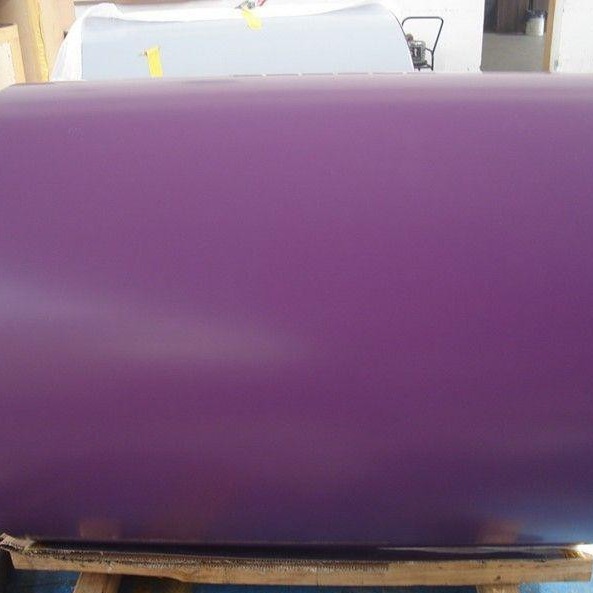 Quality Matte 1500mm Prepainted Galvalume Steel Coil SGLCC for sale