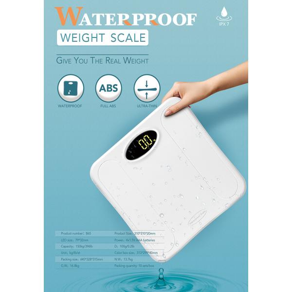 Quality Water Proof 180KG Electronic Digital Weighing Scale for sale