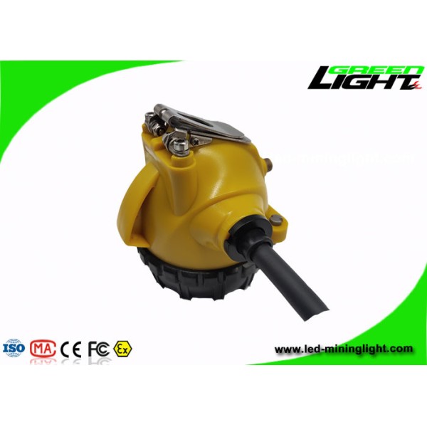 Quality Underground 25000lux 348lum 3W Mining Cap Lights for sale
