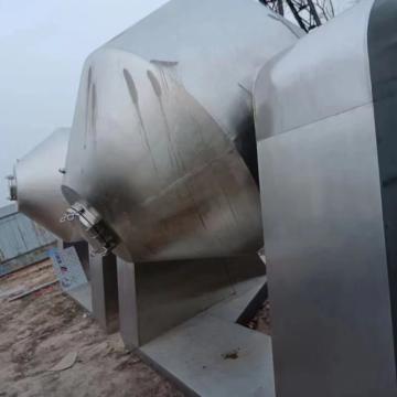 Quality 3000L 5000L Electric Heating Used Vacuum Dryer Stainless Steel for sale
