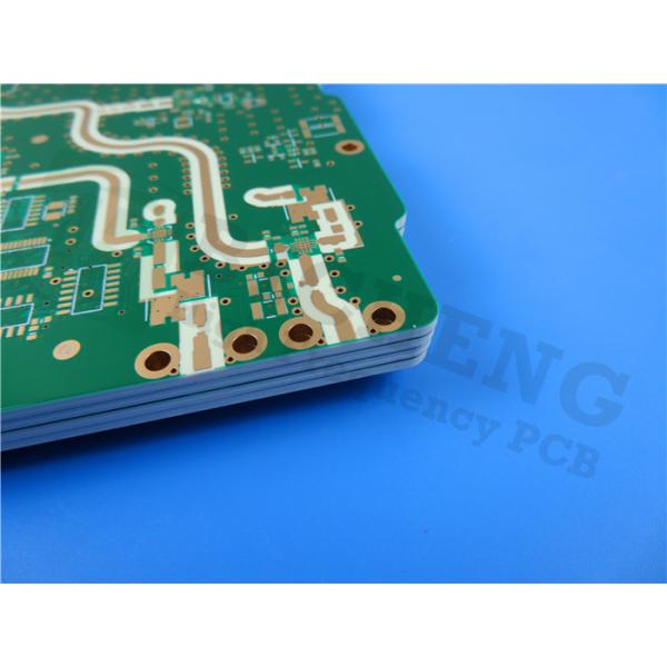Quality Immersion Gold Customized PCB 2L RO3210 25mil for sale