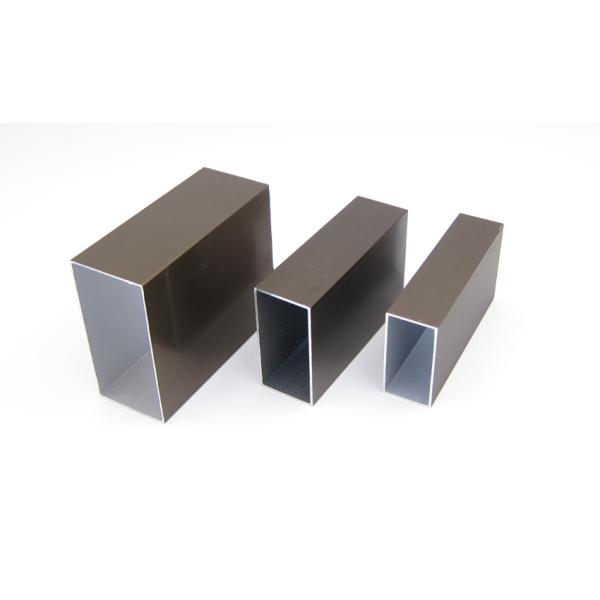 Quality Argentina Uruguay Aluminium Tube Profiles Powder Coated 6000 Series for sale