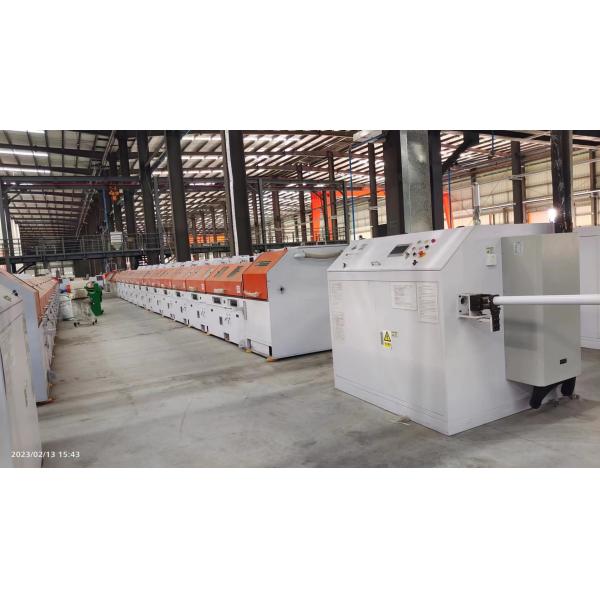 Quality Updated technique flux cored welding wire production line for sale