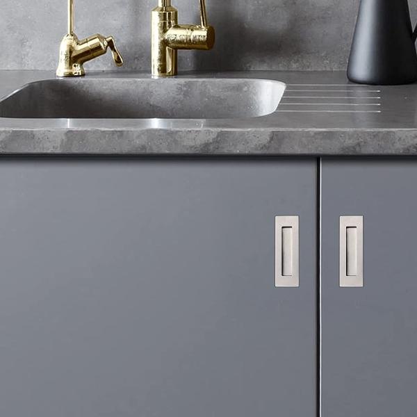 Quality Electroplated SS304 Recessed Barn Door pull handle for sale