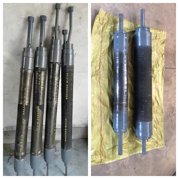 Quality Grouting Hole inflate rubber Packer for water cement injecting for sale