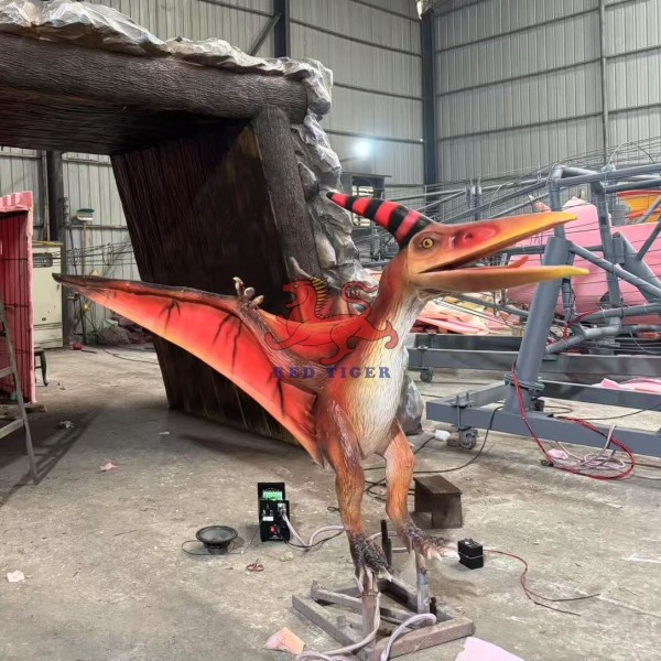 Quality Animatronic Realistic Dinosaur Pterosaur Waterproof for sale