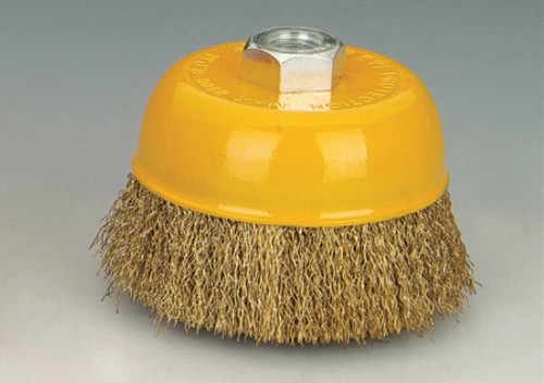 Quality Crimped wire cup brushes for sale