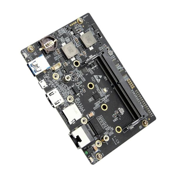 Quality 2 Lane Edge Computing Board MIPI NVIDIA Jetson Nano Industrial For AI Robotics for sale