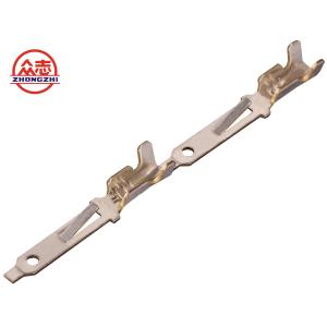 Quality Stable Auto Wire Terminal Connectors / Automotive Crimp Terminals for sale