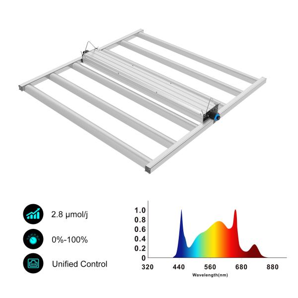 Quality Agriculture LED Vertical Farming Grow Lights Facilities for sale