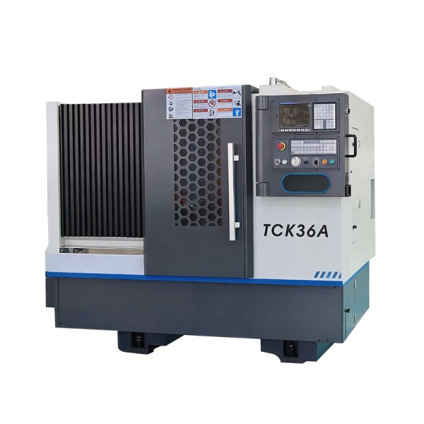 Quality Compact CNC Slant Bed Lathe TCK36A: Space-Saving Precision For High-Efficiency Mold Making for sale