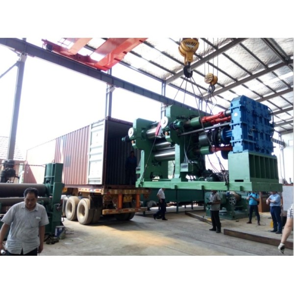 Quality 3 Roll Rubber Calender Machine For Rubber Sheet for sale