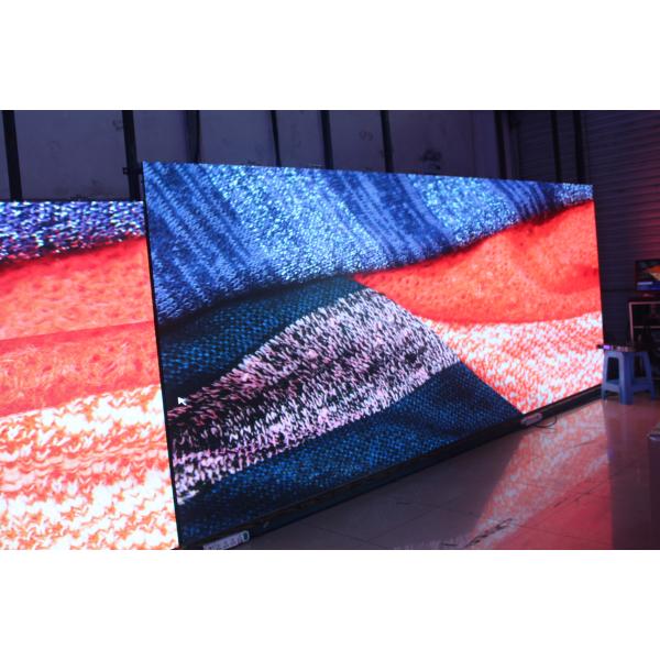 Quality P4.81mm Rental LED Display Stage Background Video Wall Seamless Connection for sale