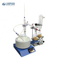 Quality Glass Cbd Oil 5L Short Path Distillation Equipment for sale